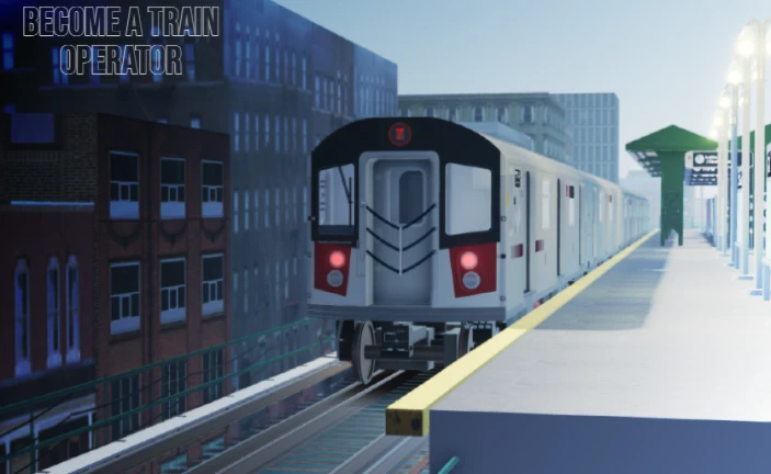 [Pre-GOH] Realistic NYC Subway Train Simulator - Roblox