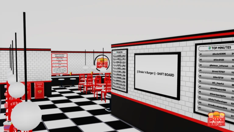 [버전 3 출시] Shake 'n Burger Restaurant - Roblox