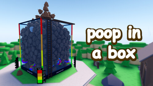 poop en una caja - Roblox