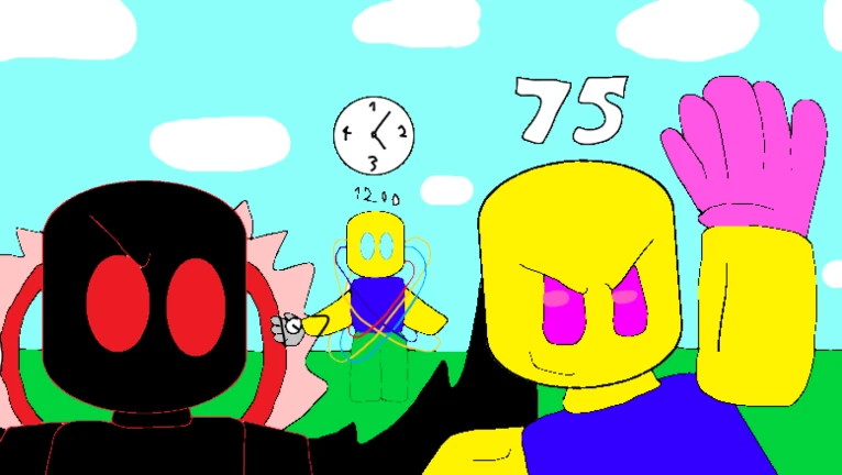 Slap Fan Killstreak - Roblox