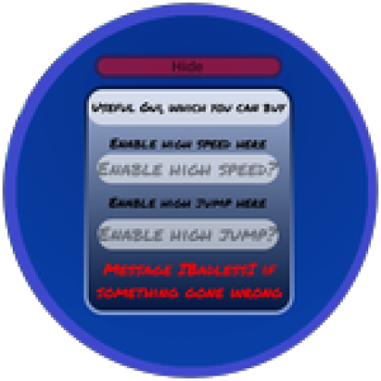 Helpful GUI - Roblox