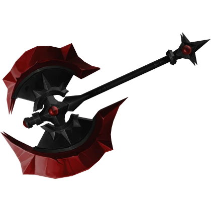 Bloodmoon Red Champion's Dual Axes | Roblox Item - Rolimon's