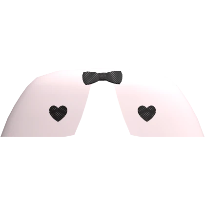 Cute Simple Shawl Pastel Pink And Black ୨୧ | Roblox Item - Rolimon's