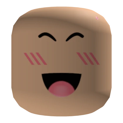 Super Happy Cute Face | Roblox Item - Rolimon's