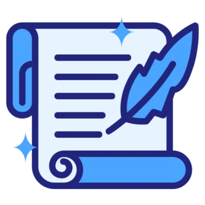 script icon blu
