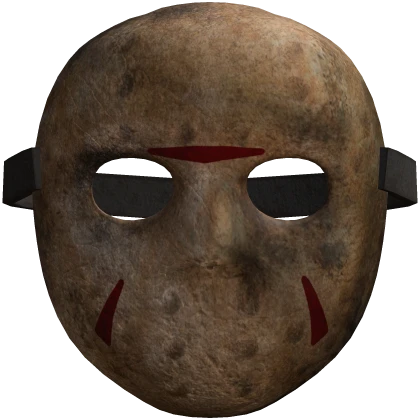 Jason's Hockey Mask [Forsaken] - Dark | Roblox Item - Rolimon's