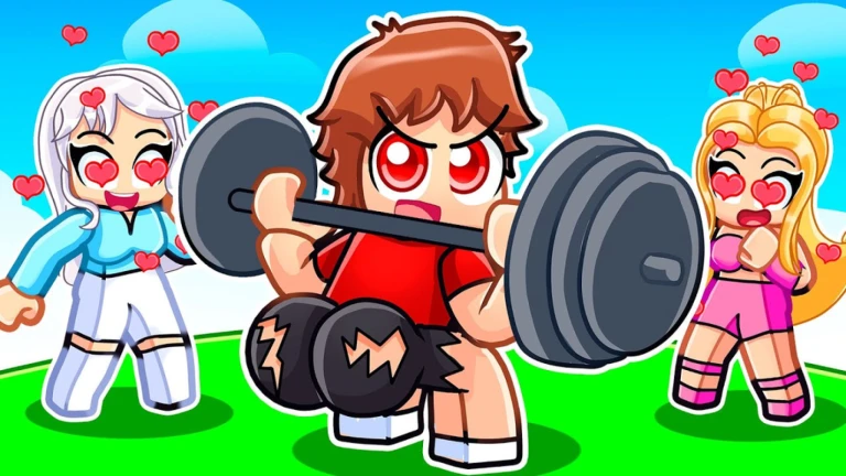 [NOVO] Simulador de Músculo - Roblox