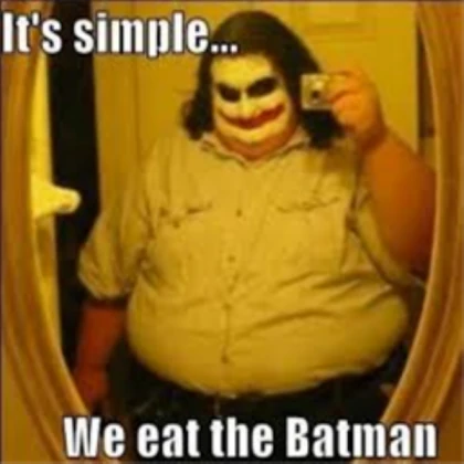 Funny Batman meme