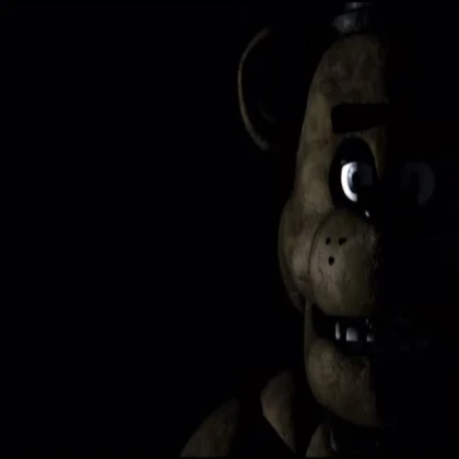 FNAF 1 Menu (no static) 1st