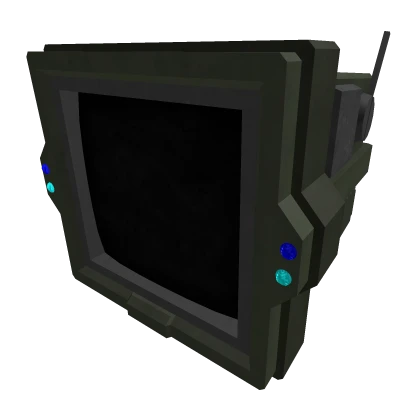 Combat Robot-C Monitor Head | Roblox Item - Rolimon's
