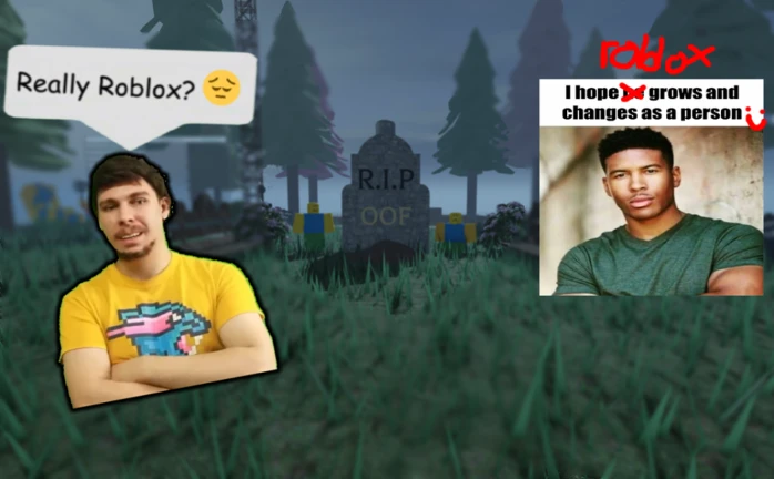 RIP OOF 사운드 기념 장례식 - Roblox