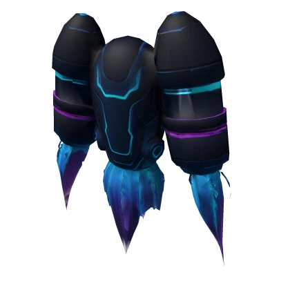 Jetpack Neon da Corrida Espacial | Roblox Item - Rolimon's