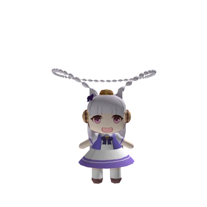 Gold Ship Necklace Uma Musume | Roblox Item - Rolimon's