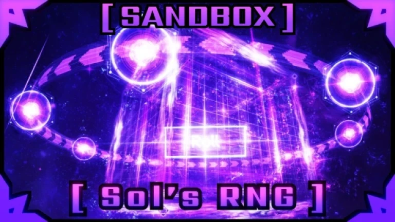 Sol's RNG - CAJA DE ARENA 讀[ Eon 1 - PASCUA] - Roblox