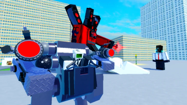 [upd 4.1] Super defensa de asedio de inodoros - Roblox