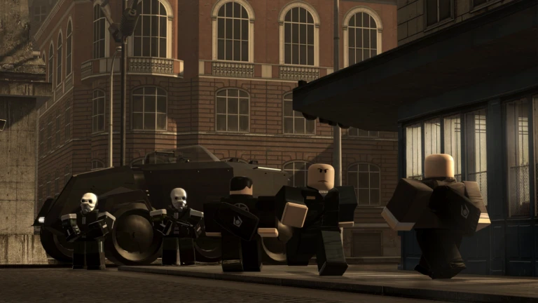 CIUDAD-17 | Juega en Roblox