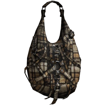 Plaid Designer Strap Handheld Bag | Roblox Item - Rolimon's