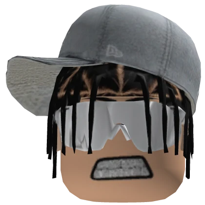 Braids With Cap & Shades | Roblox Item - Rolimon's