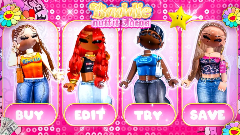 (UPD ) Ideas de Traje de Baddie - Roblox