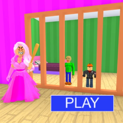 ESCAPE DE LA REINA MALVADA DEL EQUIPO (OBBY DE TRABAJO EN EQUIPO) - Roblox