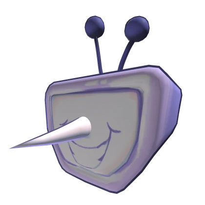 Mr. Ant Tenna's TV head Deltarune | Roblox Item - Rolimon's