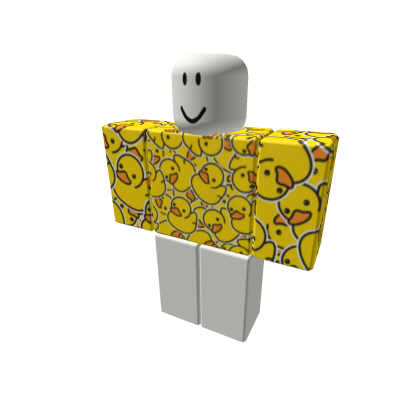 Duck shirt! ORIGINAL ! All aesthetics home store - Roblox