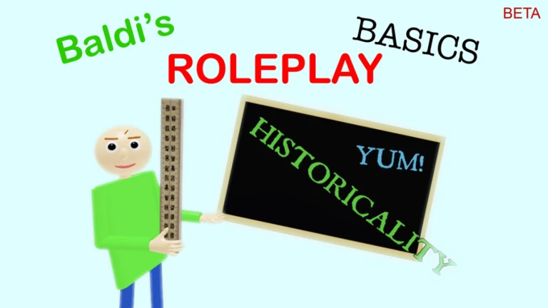 Baldi’s Basics Roleplay | Roblox Game - Rolimon's