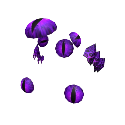 Purple Dominus Prae Eyes [ADDON] | Roblox Item - Rolimon's