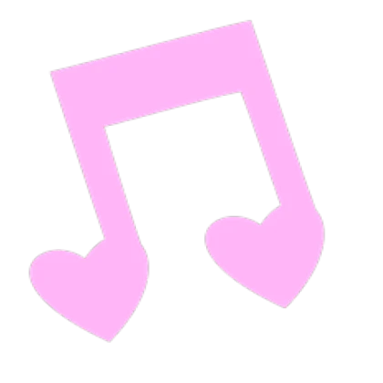 Cutie Mark (Music Note/Hearts)