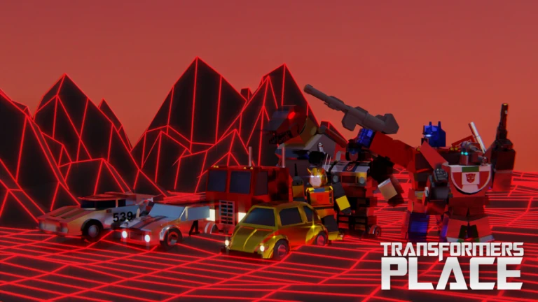[ ️ ACTUALIZACIÓN] Lugar de los transformadores - Roblox