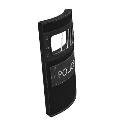 Policja Riot Shield w ręku (1.0) ‍♂️ – Roblox