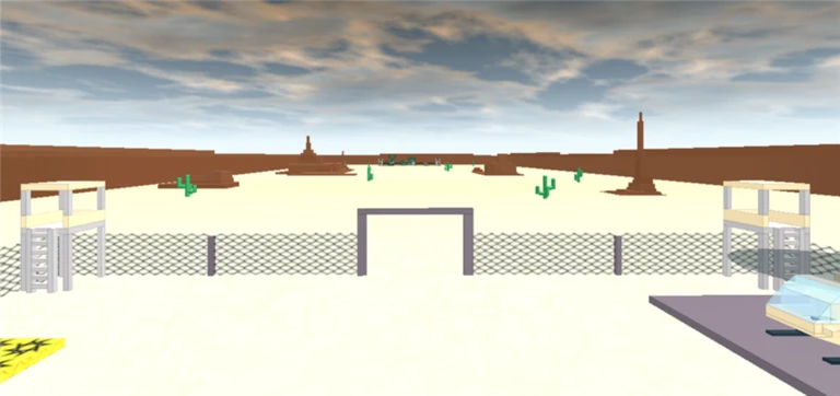 Heli-Guerras: Ataque del Desierto - Roblox