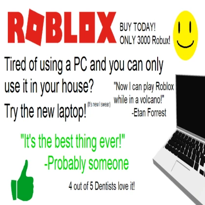 Roblox Advert Advertisment for Computers PC