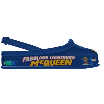 [RARE] Blue Lightning Car … - Right Shoe Accessory | Roblox Item ...