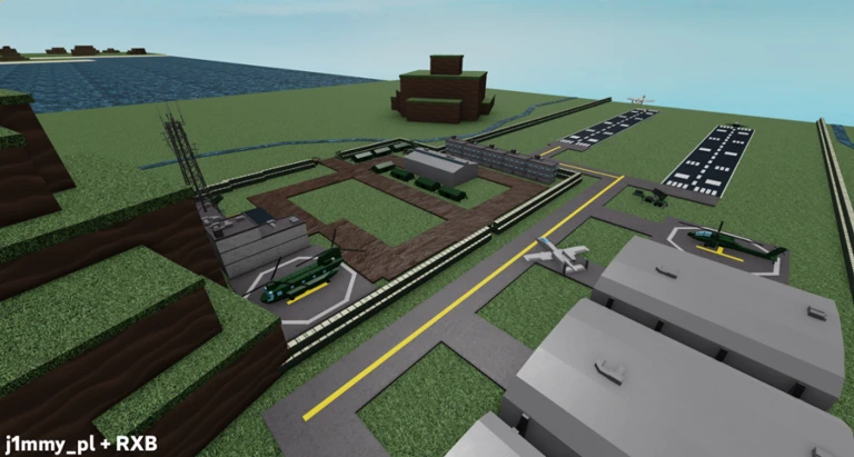 Edificio Militar en Miniatura - Roblox