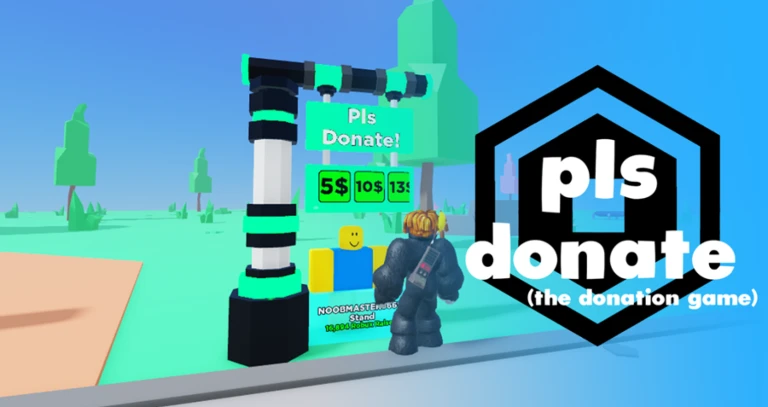 PLS DONATE - Roblox