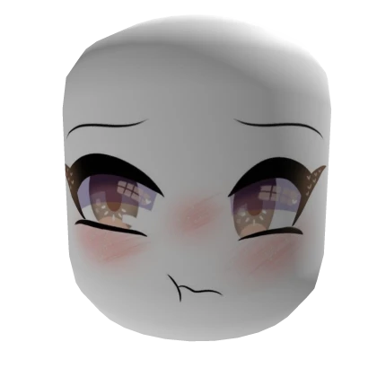 Cute angry face | Roblox Item - Rolimon's