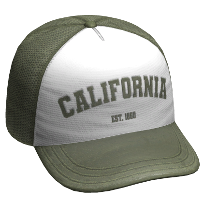 Green Cap - Roblox