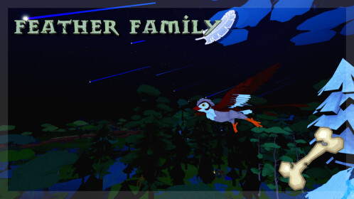 Feather Family [po polsku] - Roblox