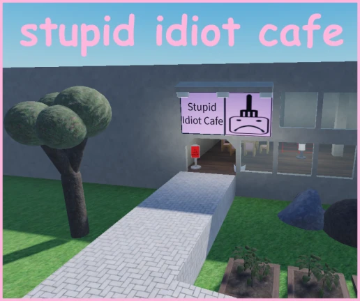 stupid idiot café [HALLOWEEN] - Roblox