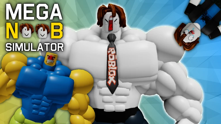Simulador de Mega Noob | Juega en Roblox