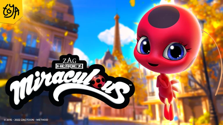 [รีแมพ] Miraculous™ RP: Ladybug & Cat Noir - Roblox