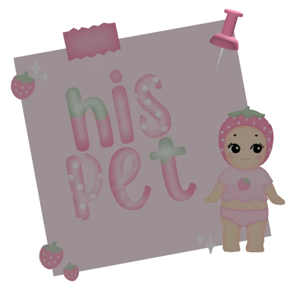 ˇ・kawaii pet sticky note ♡ | Roblox Item - Rolimon's