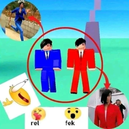 rel pek - meme indonesia