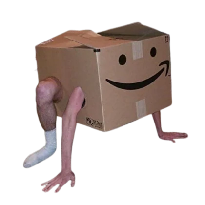 amazon box meme