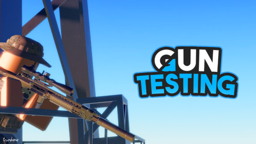 Gun Testing - Roblox