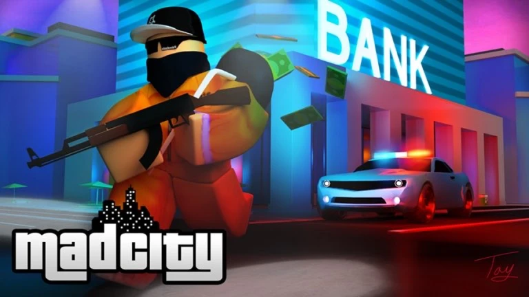 Mad City: Capitulo 1 - Roblox
