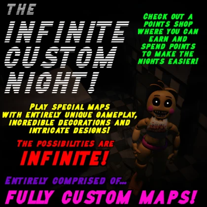 Infinite Custom Night Logo