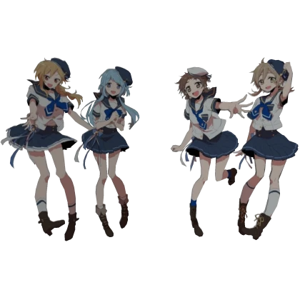 Anime Girl Huz Aura | Roblox Item - Rolimon's