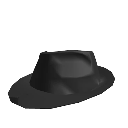 The Classic ROBLOX Fedora | Roblox Item - Rolimon's